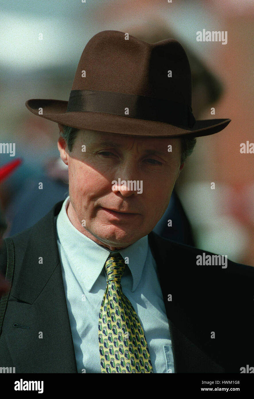 ALAN JARVIS RACE HORSE TRAINER 26 April 1995 Stock Photo - Alamy
