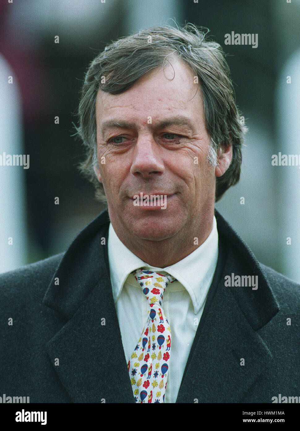 HENRY CECIL RACE HORSE TRAINER 27 April 1995 Stock Photo - Alamy