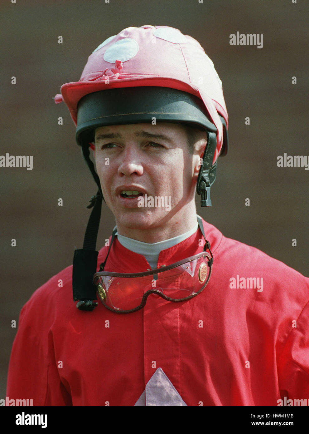 JASON WEAVER JOCKEY 27 April 1995 Stock Photo - Alamy