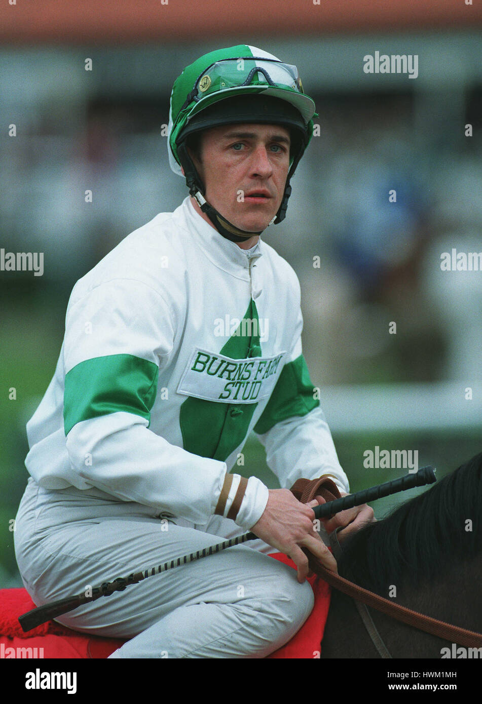 WILLIE RYAN JOCKEY 27 April 1995 Stock Photo - Alamy