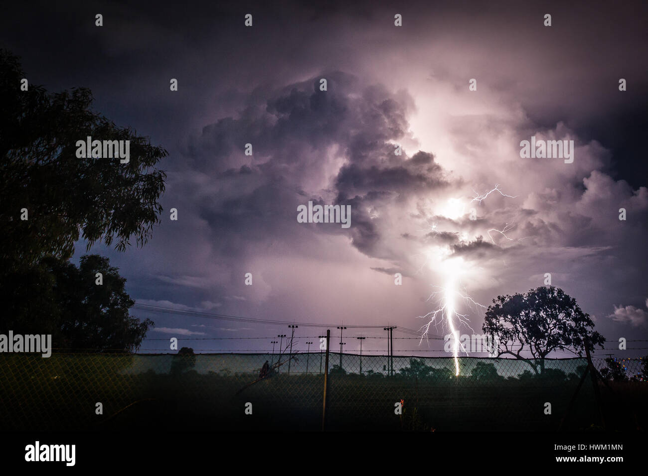 Lightning - Australia Stock Photo - Alamy