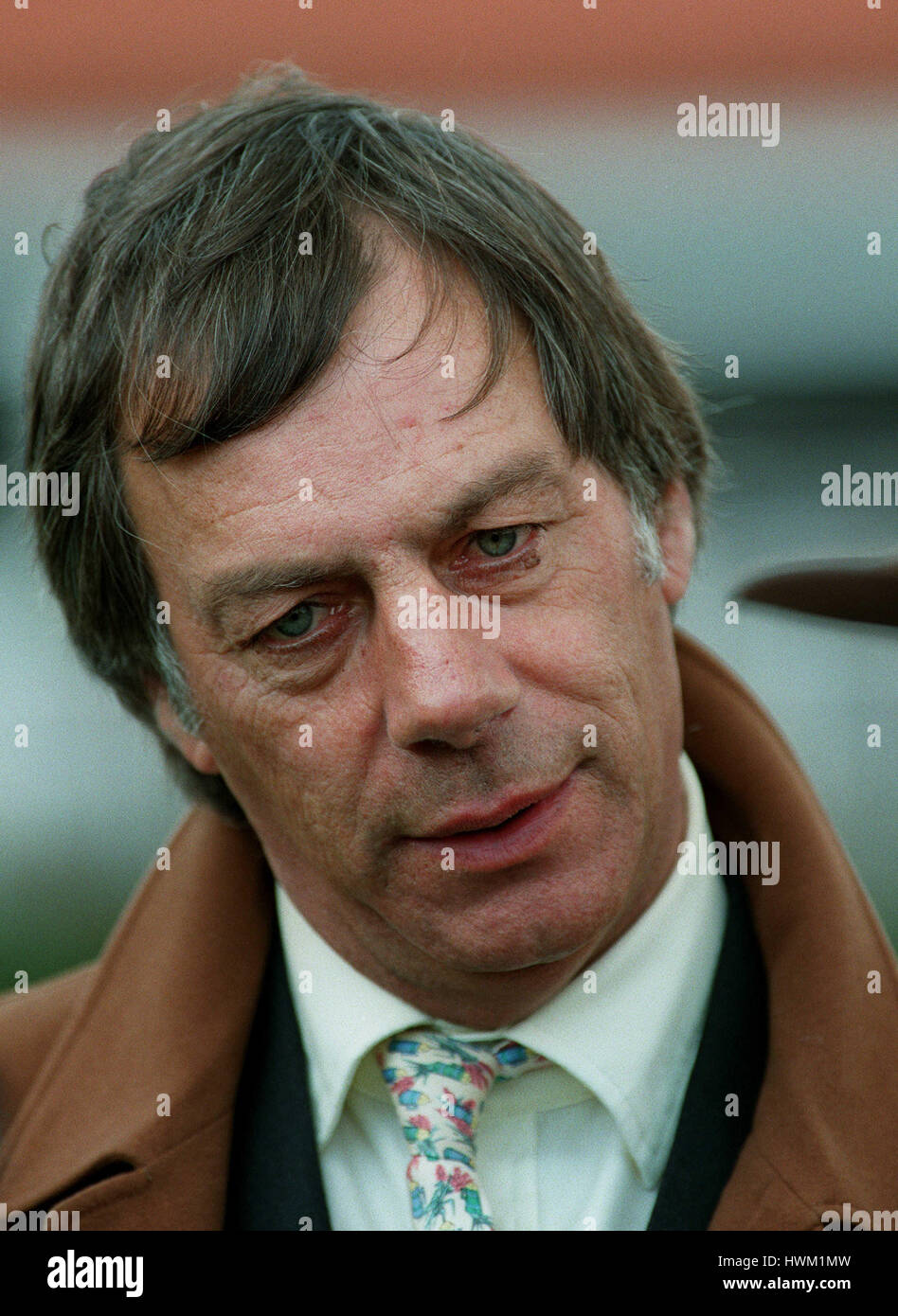 HENRY CECIL RACE HORSE TRAINER 27 April 1995 Stock Photo - Alamy