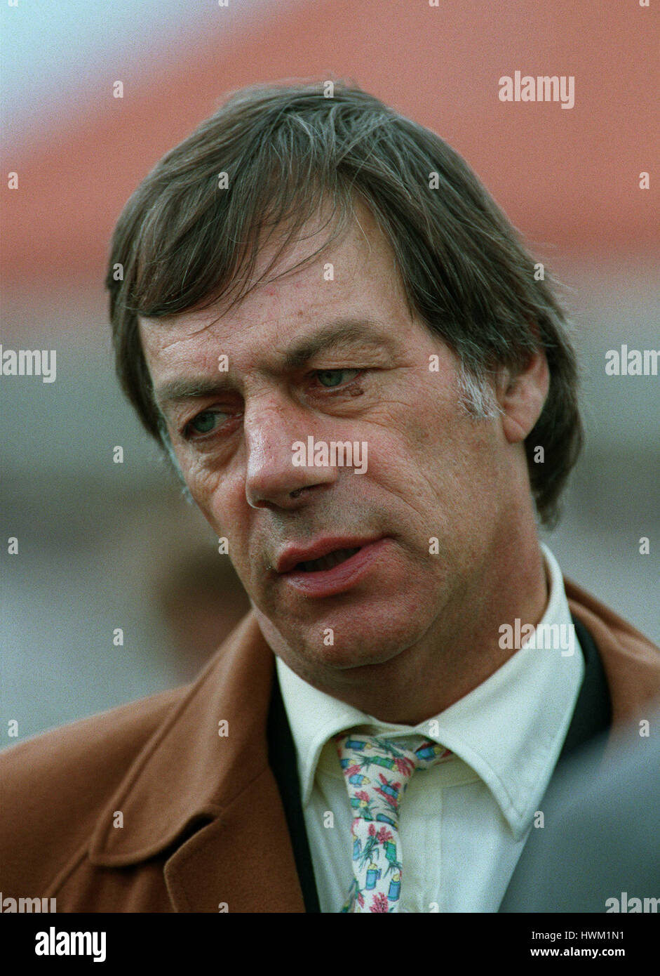 HENRY CECIL RACE HORSE TRAINER 27 April 1995 Stock Photo - Alamy