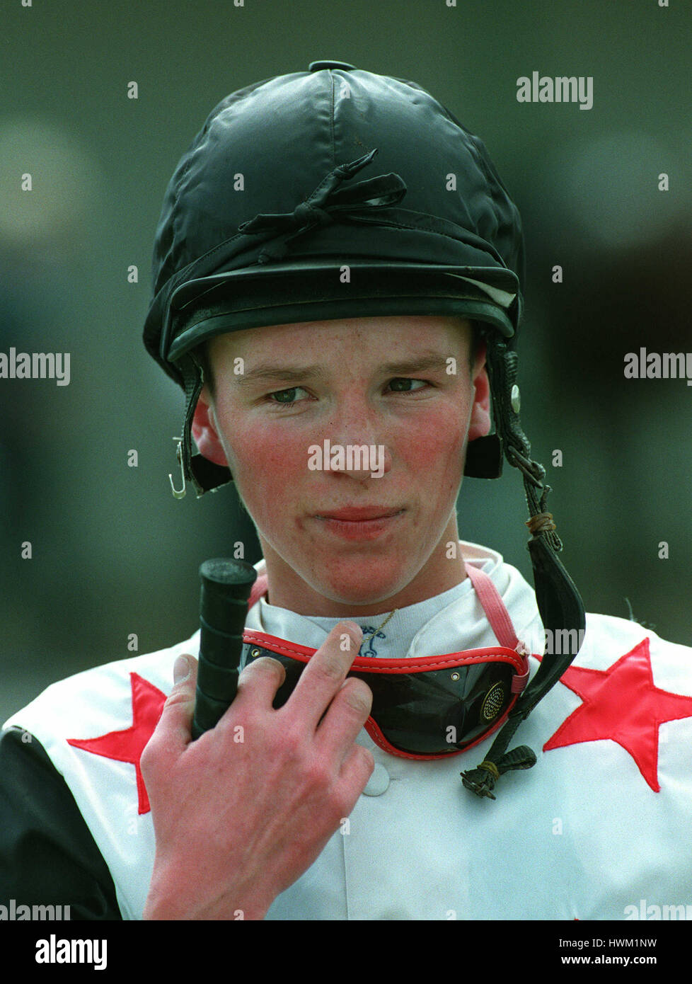 DAVID GRIFFITHS JOCKEY 10 May 1995 Stock Photo - Alamy