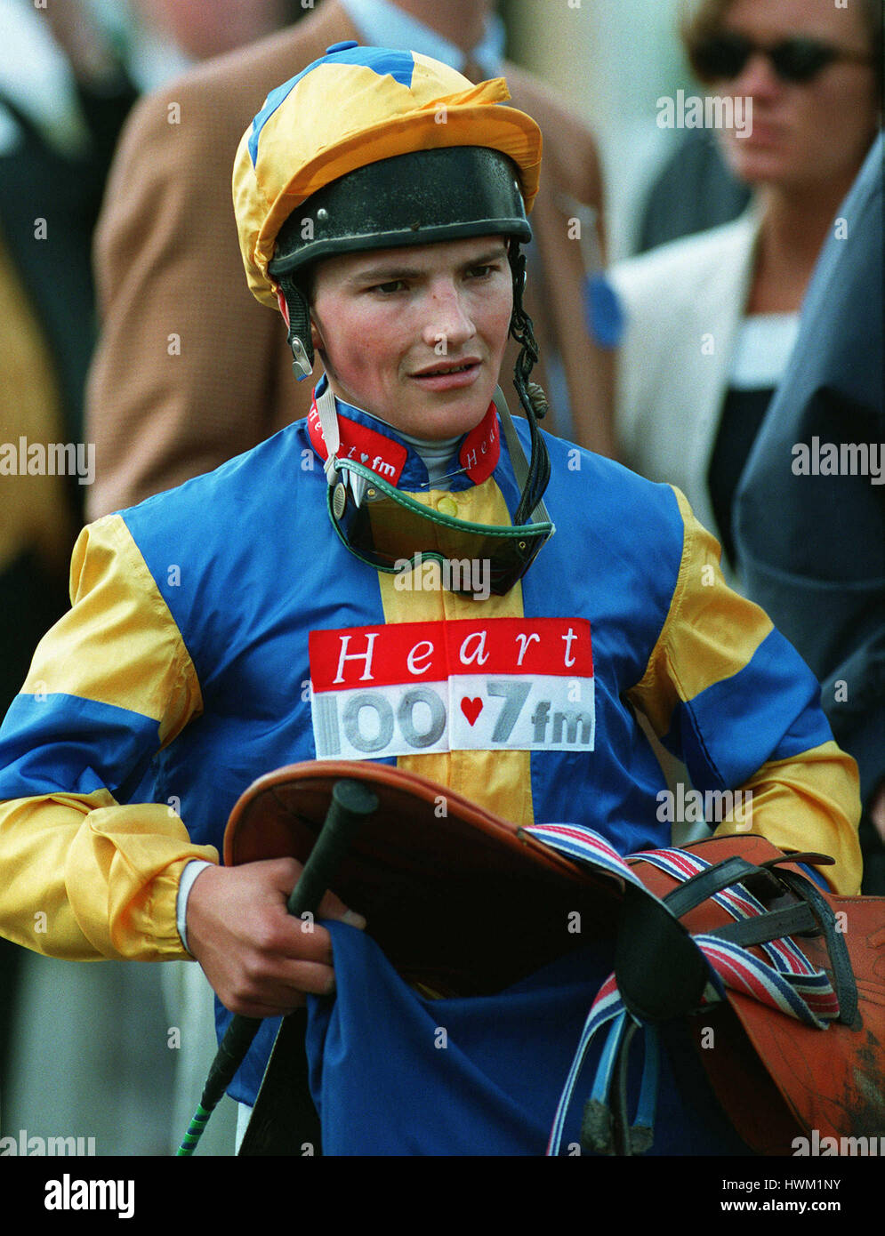 NEIL VARLEY JOCKEY 10 May 1995 Stock Photo - Alamy
