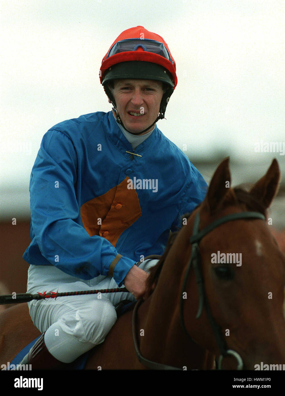 STEVEN DROWNE JOCKEY 10 May 1995 Stock Photo - Alamy