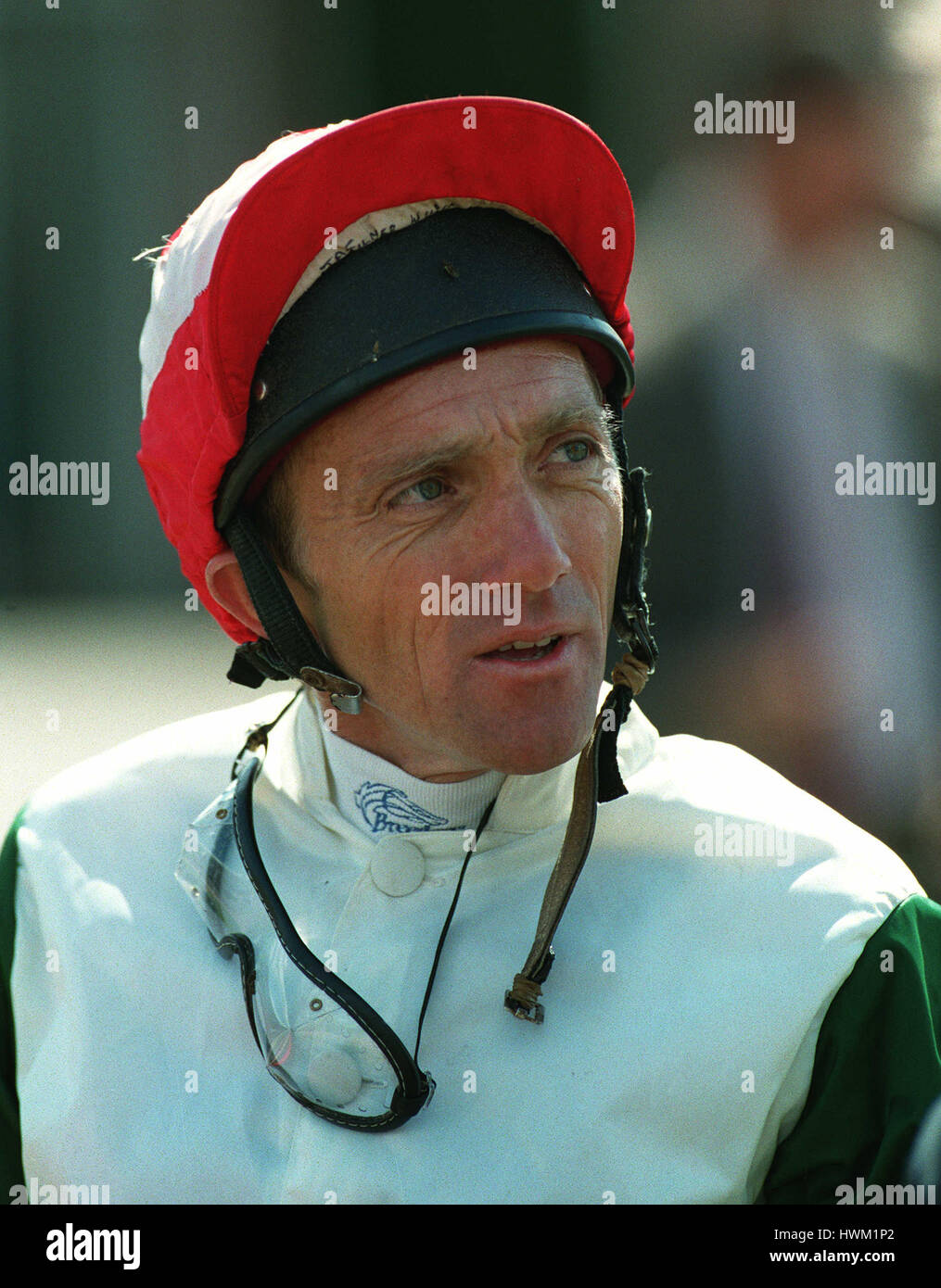 STEPHEN RAYMONT JOCKEY 10 May 1995 Stock Photo - Alamy