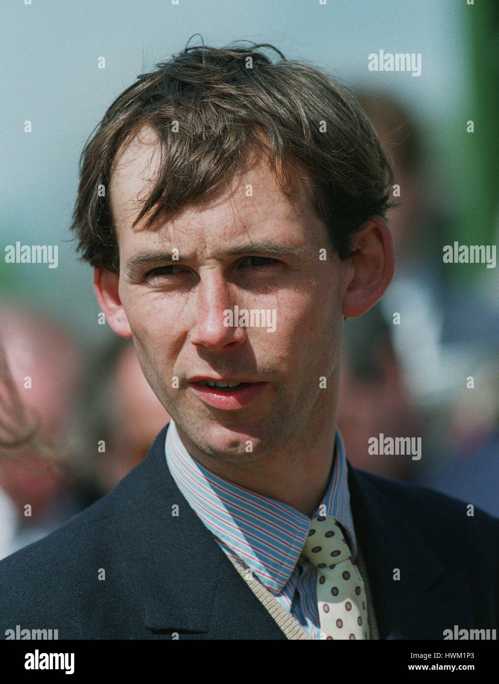 JULIAN SMITH-OSBORNE ASSISTANT TRAINER R.CHARLTON 10 May 1995 Stock ...