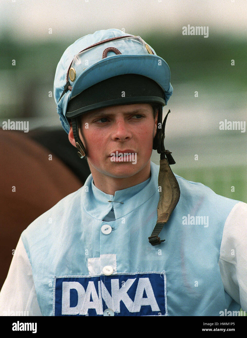DENIS FERGUS SWEENEY JOCKEY 10 May 1995 Stock Photo - Alamy