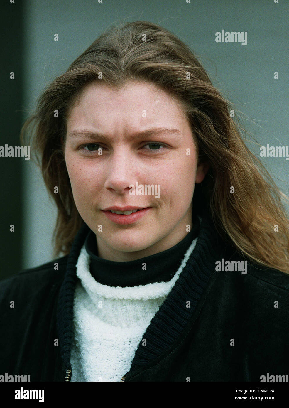 KIMBERLEY HART JOCKEY 10 May 1995 Stock Photo - Alamy