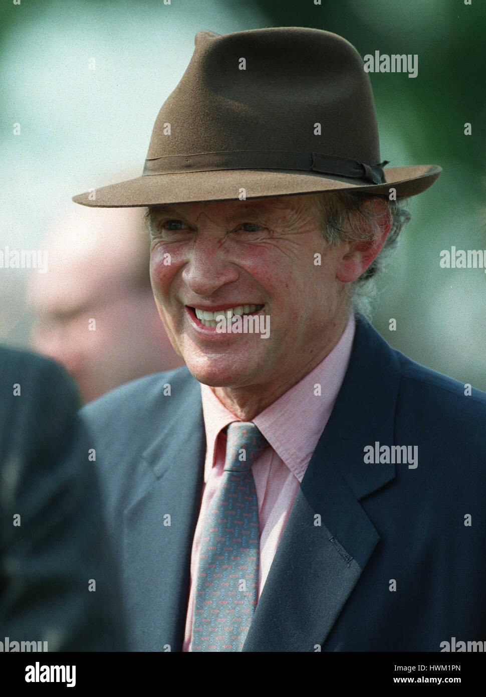 DAVID MORLEY RACE HORSE TRAINER 10 May 1995 Stock Photo - Alamy