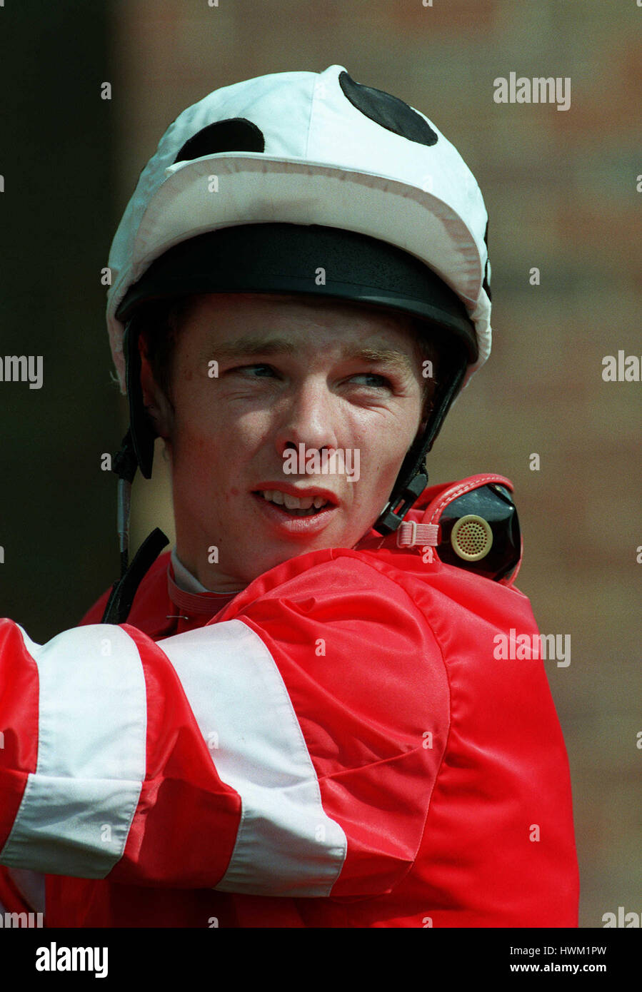 MICHAEL FENTON JOCKEY 10 May 1995 Stock Photo - Alamy
