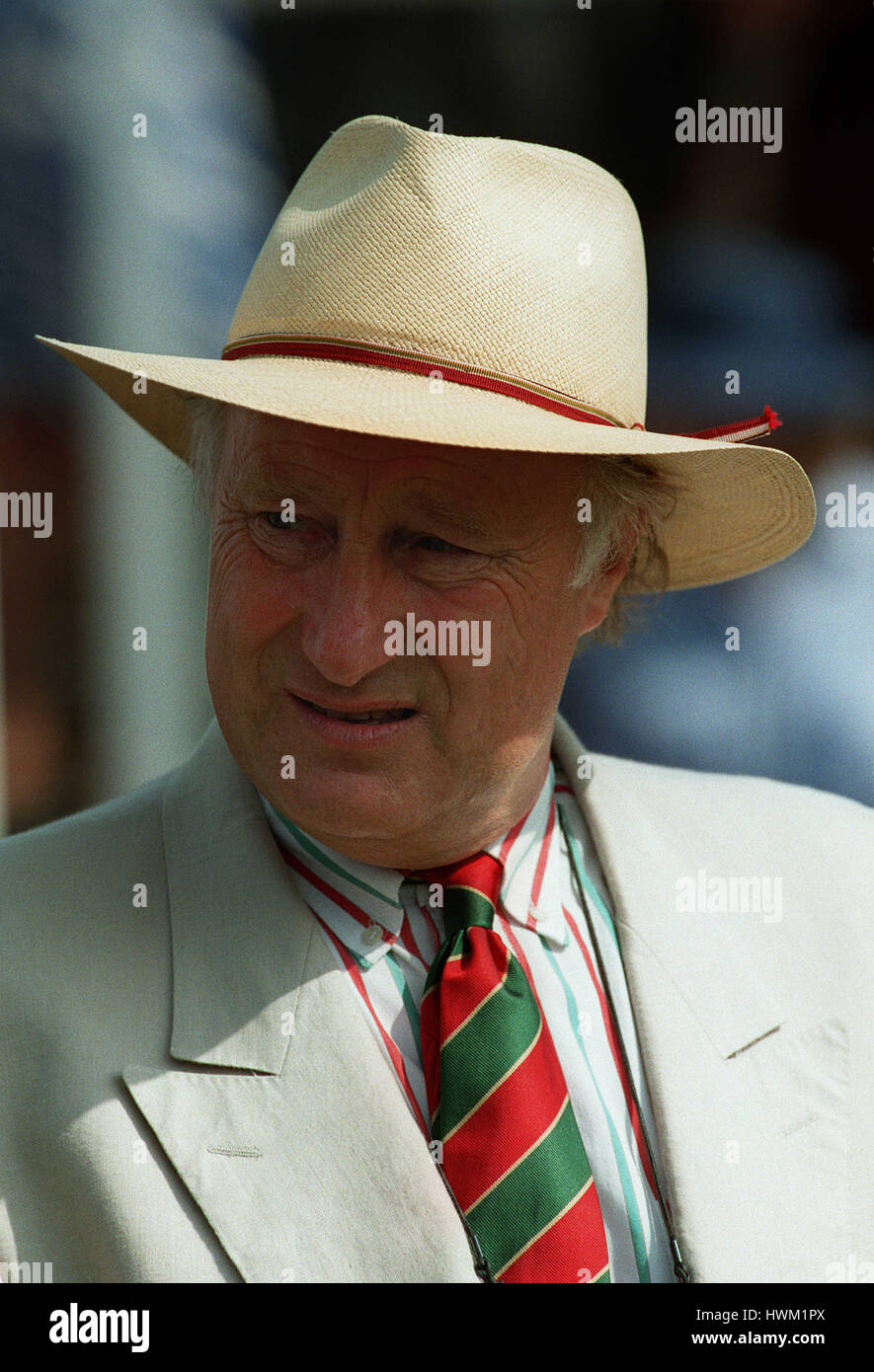 BILL GREDLEY RACE HORSE OWNER 10 May 1995 Stock Photo - Alamy