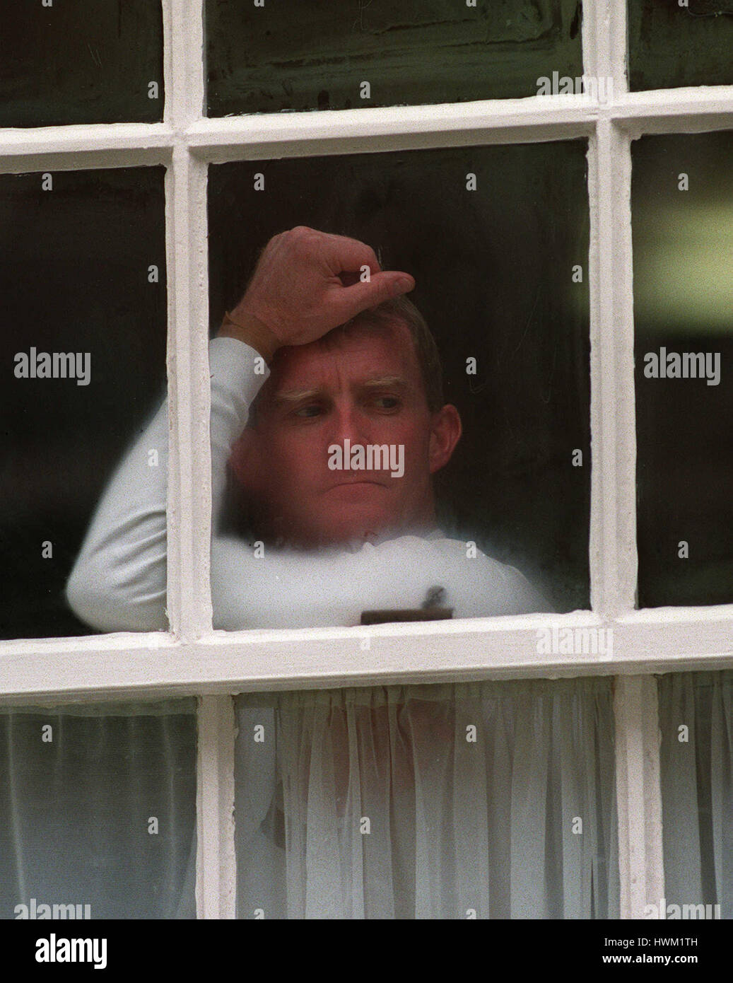 RAY COCHRANE JOCKEY 19 May 1995 Stock Photo - Alamy