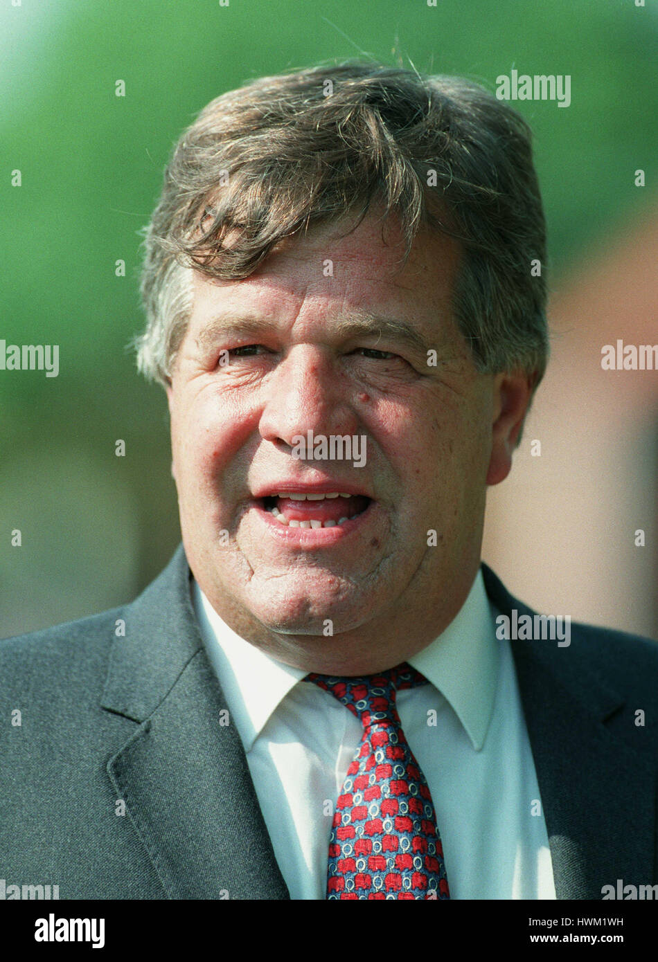 MICHAEL STOUTE RACE HORSE TRAINER 24 May 1995 Stock Photo - Alamy