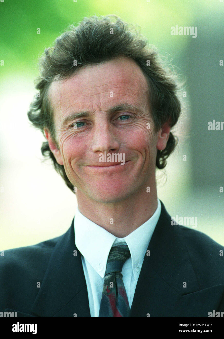 ROD MILLMAN RACE HORSE TRAINER 24 May 1995 Stock Photo - Alamy