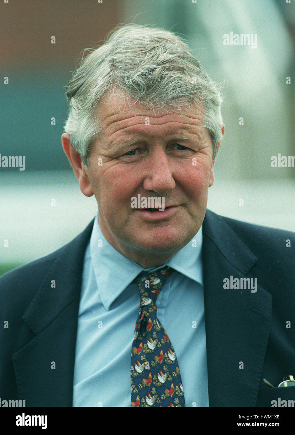 DAVID ELSWORTH RACE HORSE TRAINER 24 May 1995 Stock Photo - Alamy