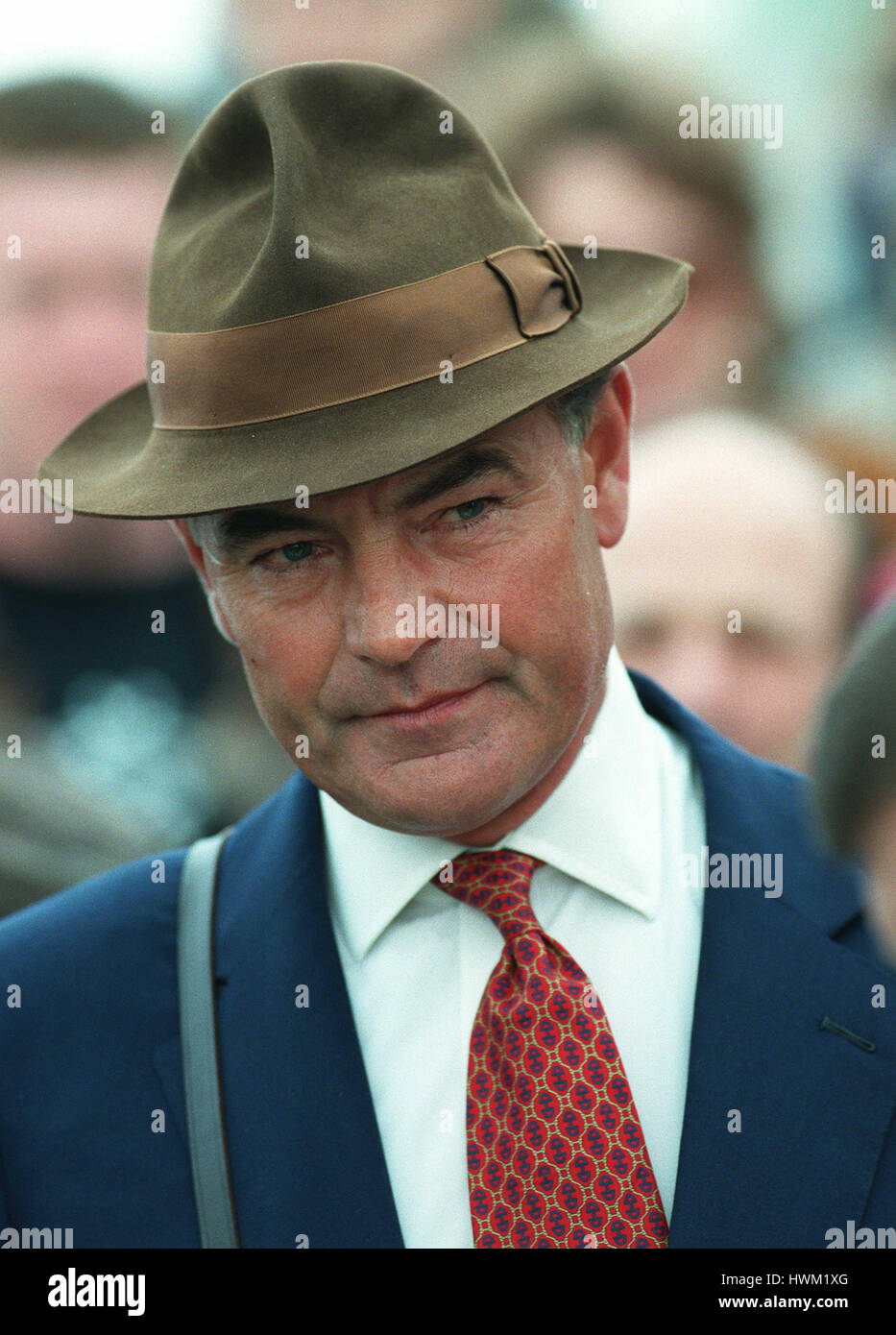 PAUL COLE RACE HORSE TRAINER 24 May 1995 Stock Photo - Alamy