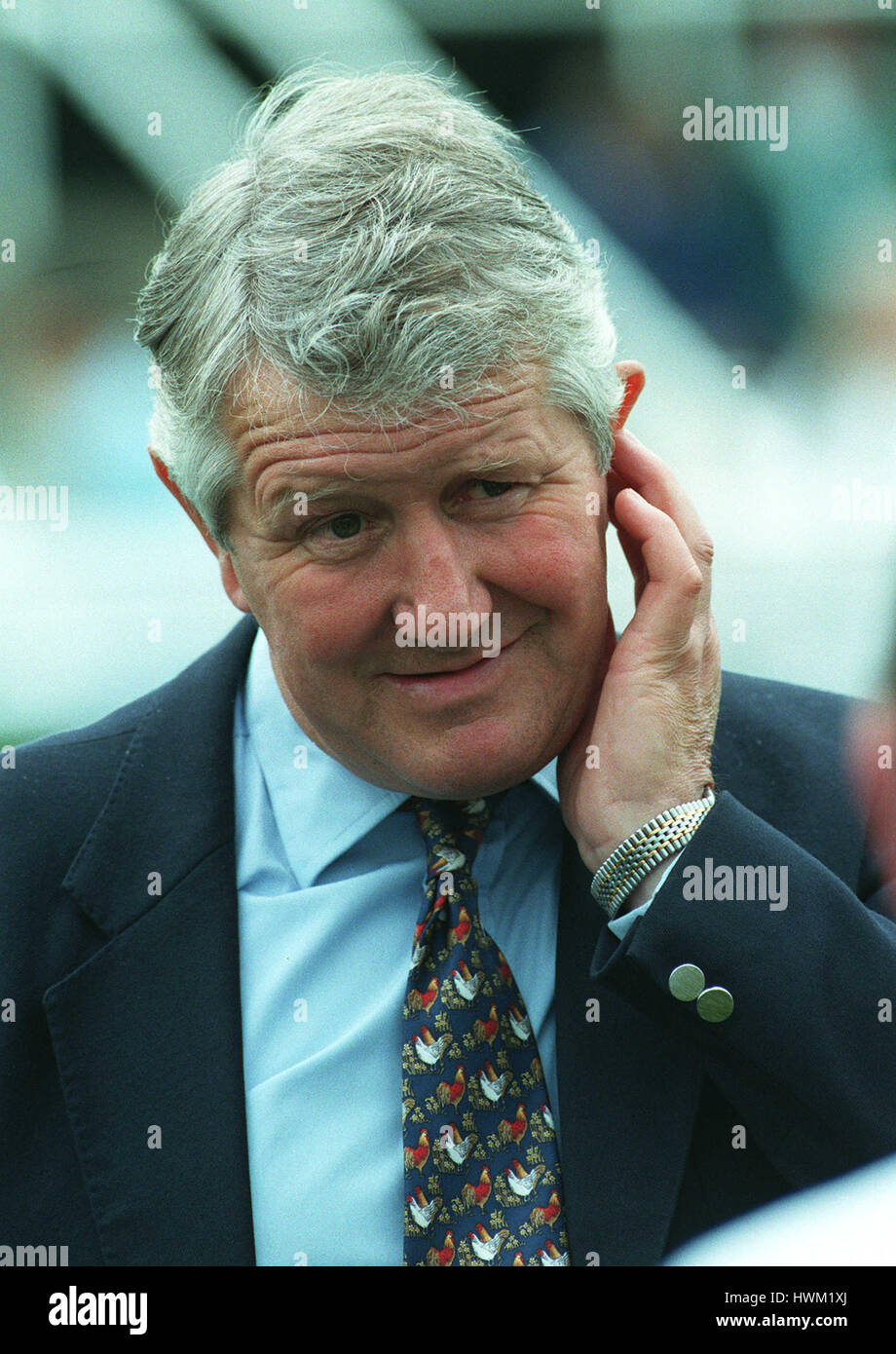 DAVID ELSWORTH RACE HORSE TRAINER 24 May 1995 Stock Photo - Alamy
