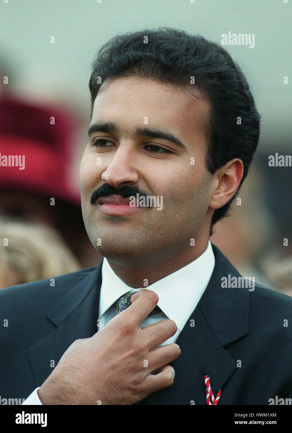 FAISAL SALMAN RACE HORSE OWNER 24 May 1995 Stock Photo - Alamy