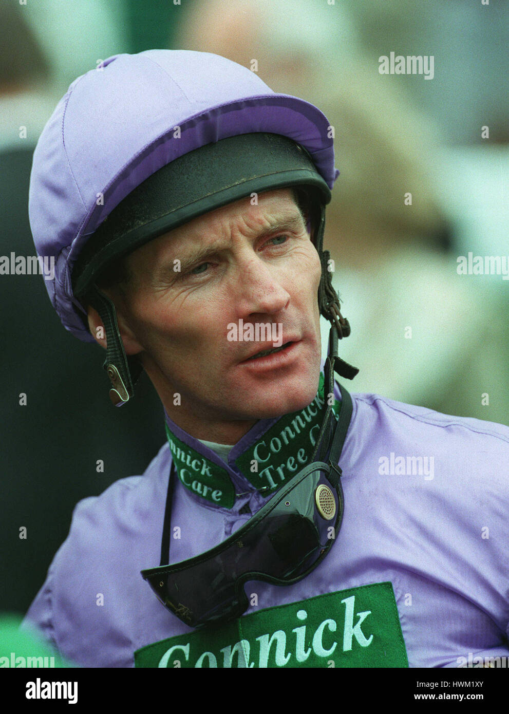 RAY COCHRANE JOCKEY 24 May 1995 Stock Photo - Alamy