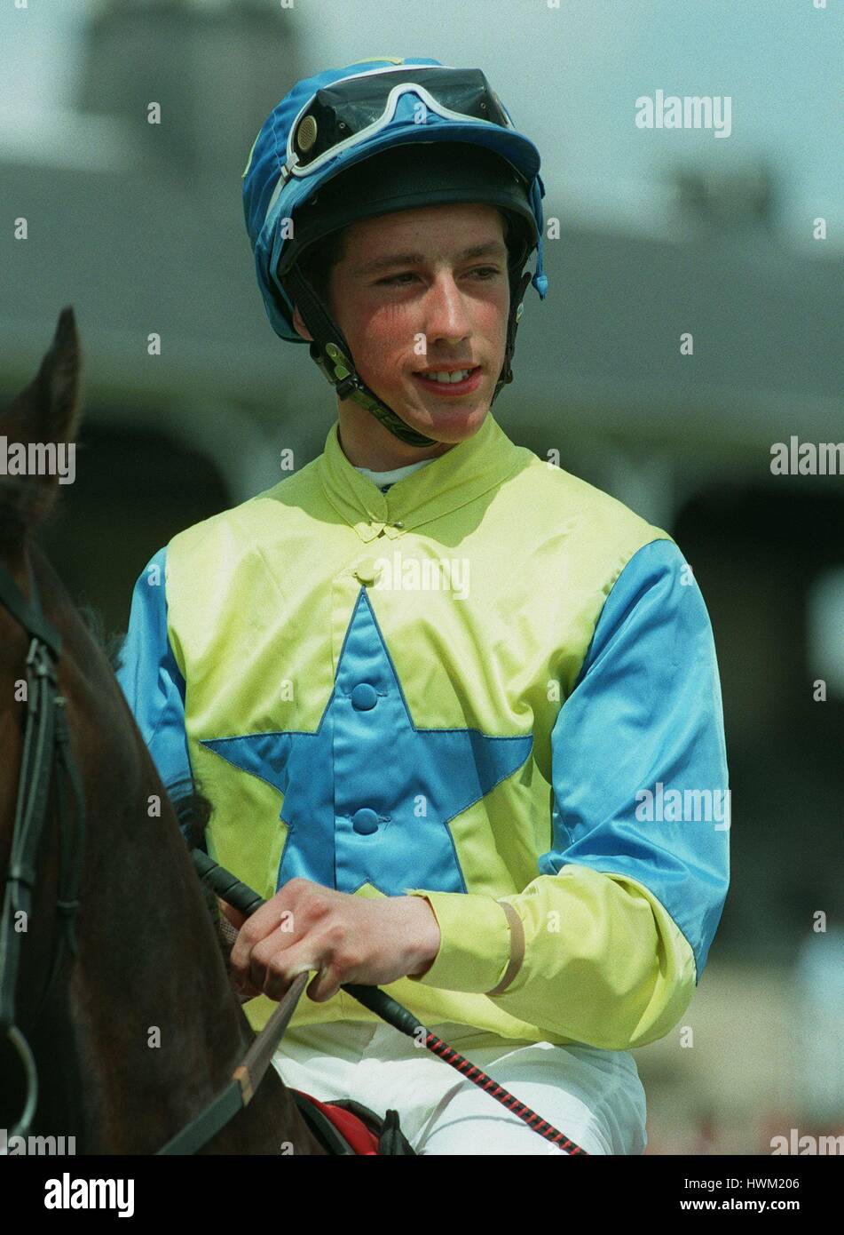 DEREK DENBY JOCKEY 31 May 1995 Stock Photo - Alamy