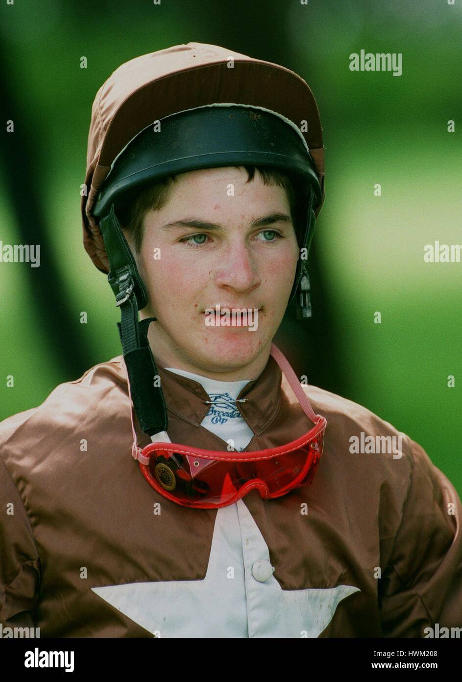 COLIN TEAGUE JOCKEY 31 May 1995 Stock Photo - Alamy