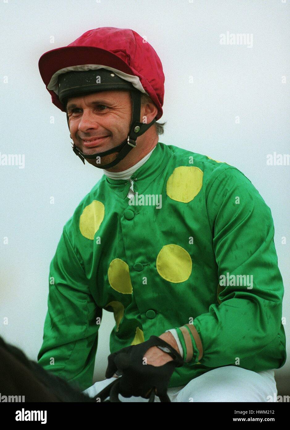 JOHN WILLIAMS. JOCKEY 31 May 1995 Stock Photo - Alamy