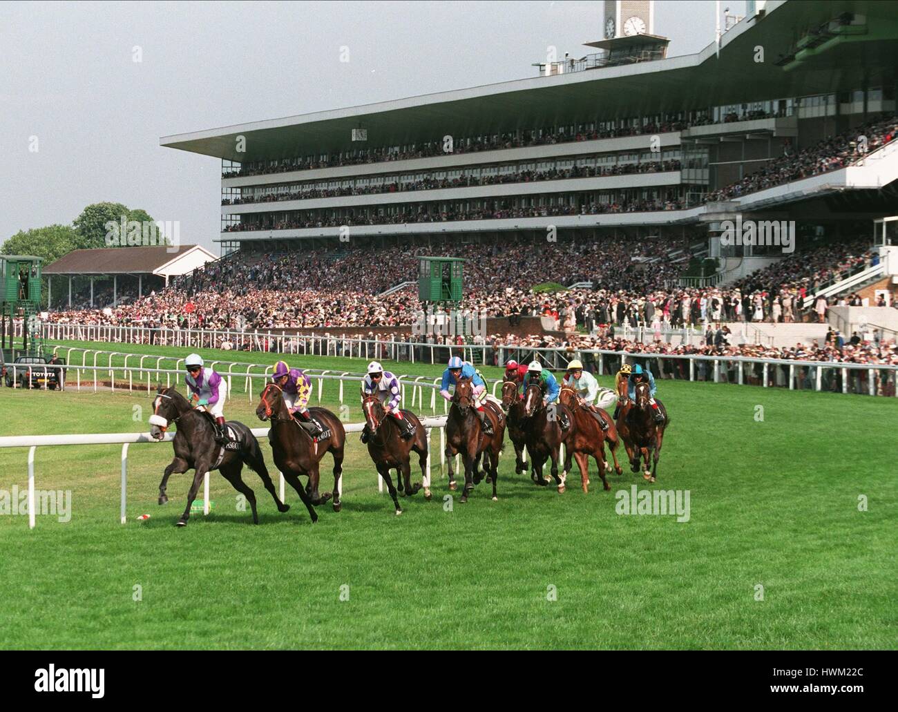 Ascot racing hi-res stock photography and images - Alamy