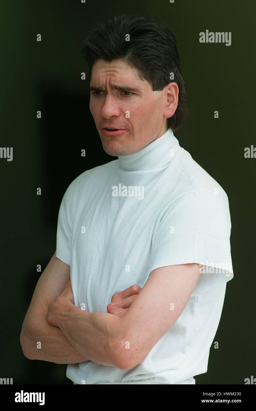 CASH ASMUSSEN JOCKEY 27 June 1995 Stock Photo - Alamy