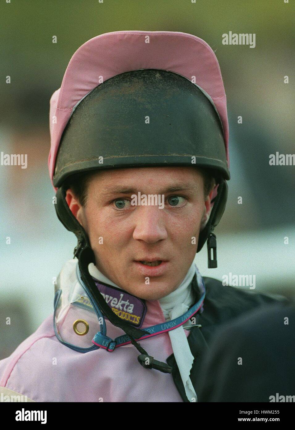 JAMES MCCARTHY JOCKEY 29 June 1995 Stock Photo - Alamy