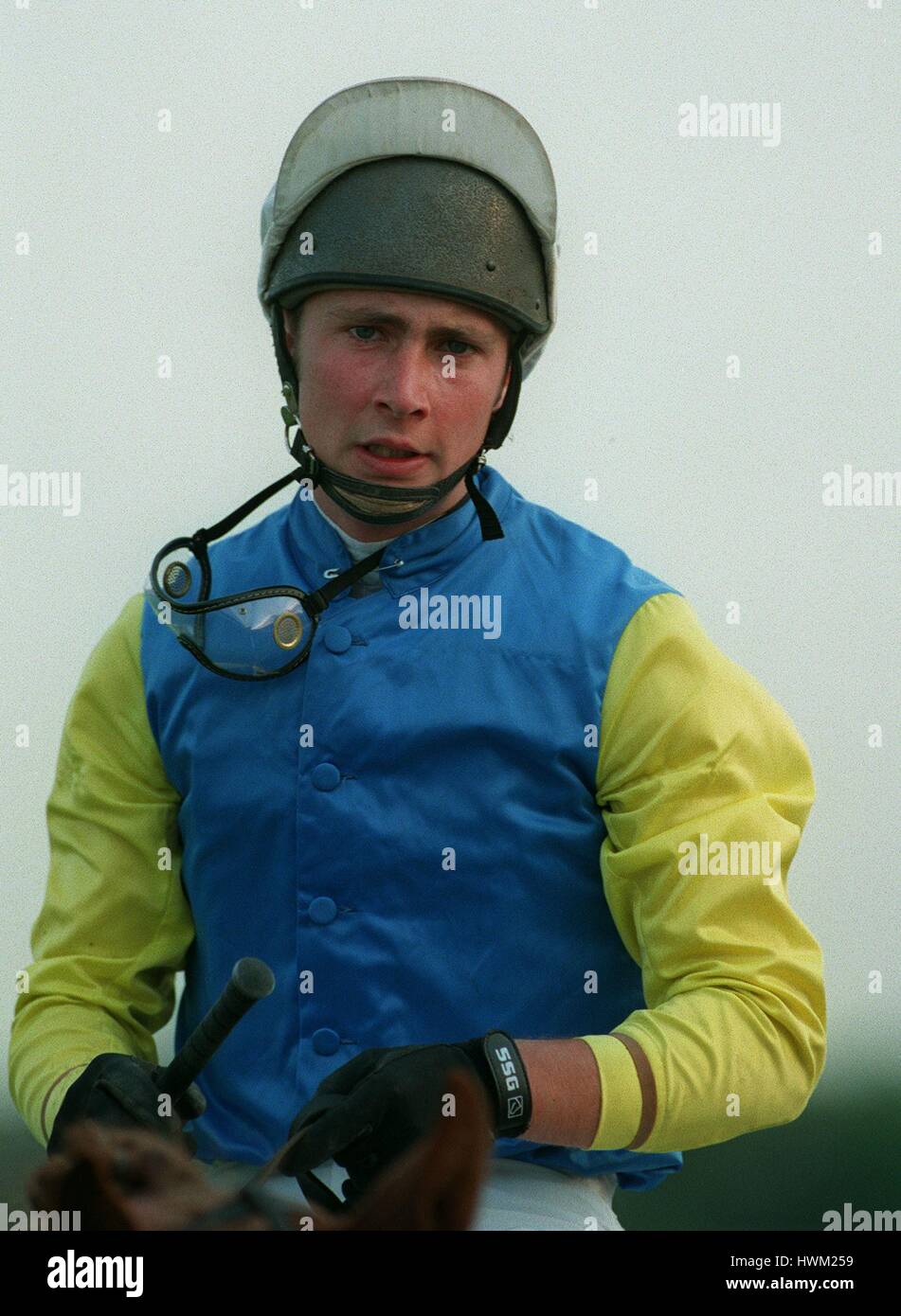 CHRISTOPHER WEBB JOCKEY 29 June 1995 Stock Photo - Alamy