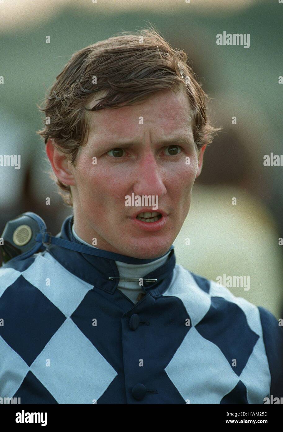 JAMIE RAILTON JOCKEY 29 June 1995 Stock Photo - Alamy