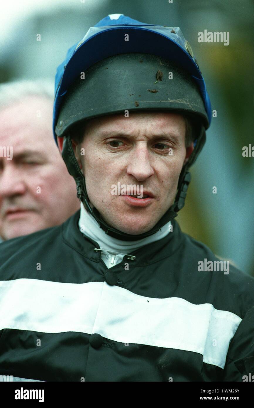 GRAHAM BRADLEY JOCKEY 12 July 1995 Stock Photo - Alamy