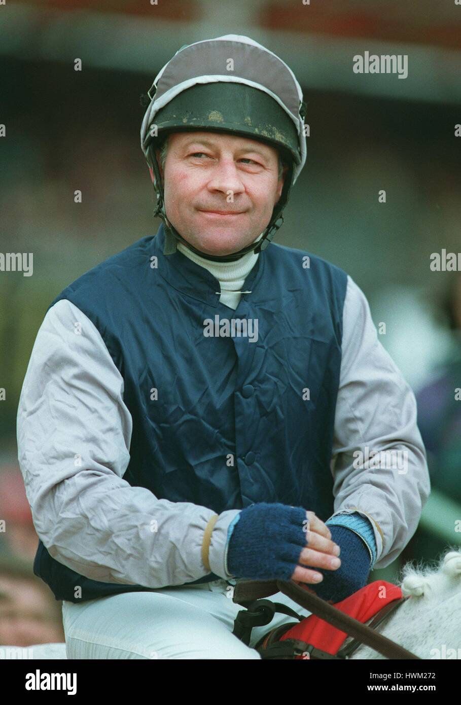 COLIN BROWN RETIRED JOCKEY 12 July 1995 Stock Photo - Alamy