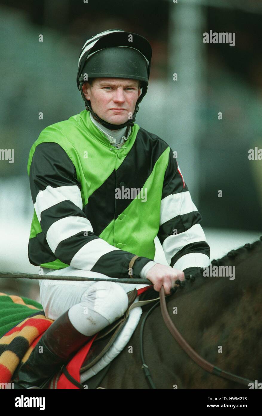 MARK DWYER. JOCKEY 12 July 1995 Stock Photo - Alamy