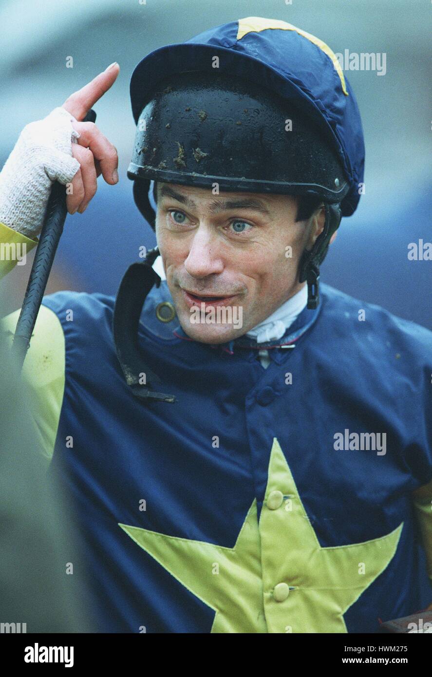 SIMON MCNEILL JOCKEY 12 July 1995 Stock Photo - Alamy