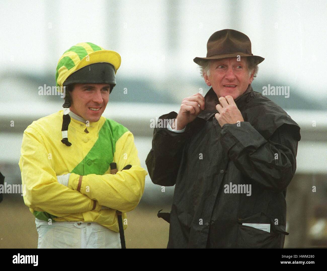 MARTIN PIPE & DAVID BRIDGWATER TRAINER & RETAINED JOCKEY 11 September ...