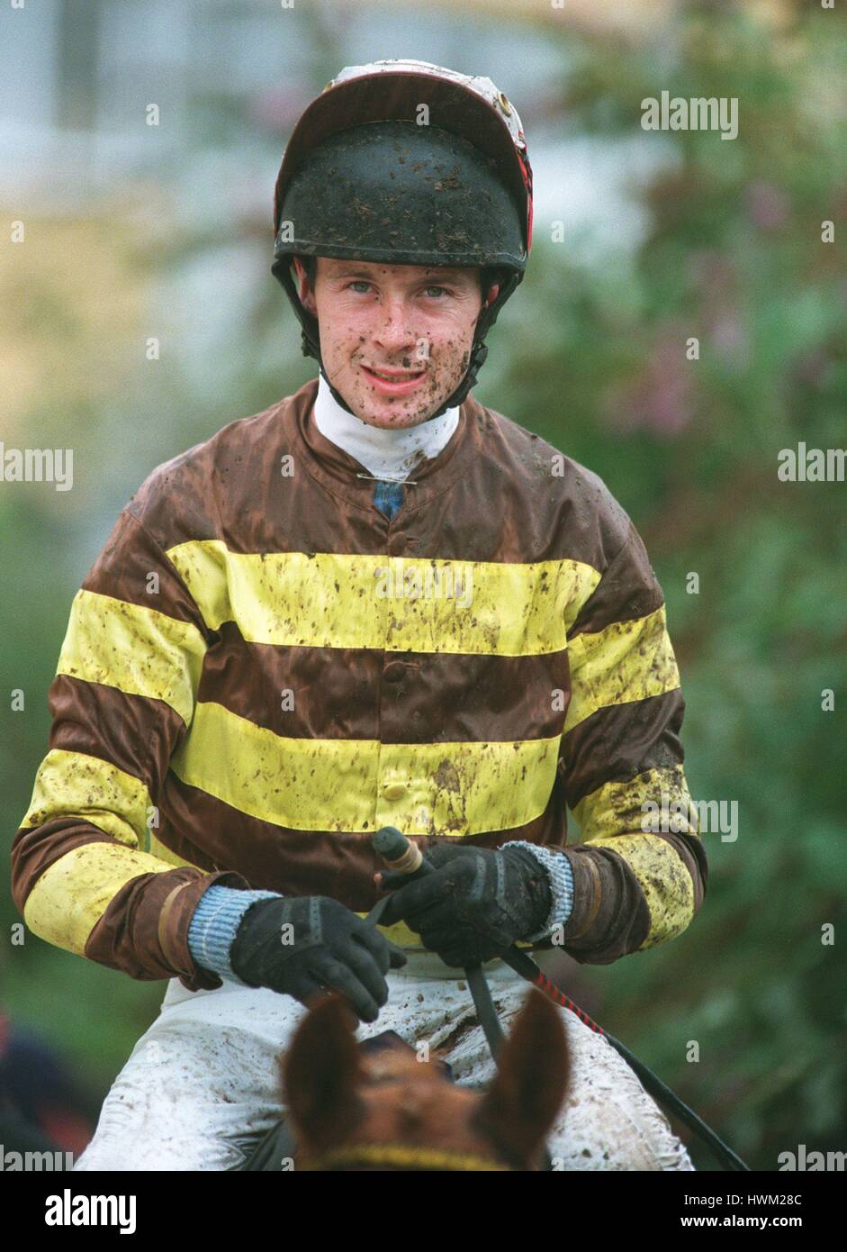 ROBERT SUPPLE JOCKEY 11 September 1995 Stock Photo - Alamy