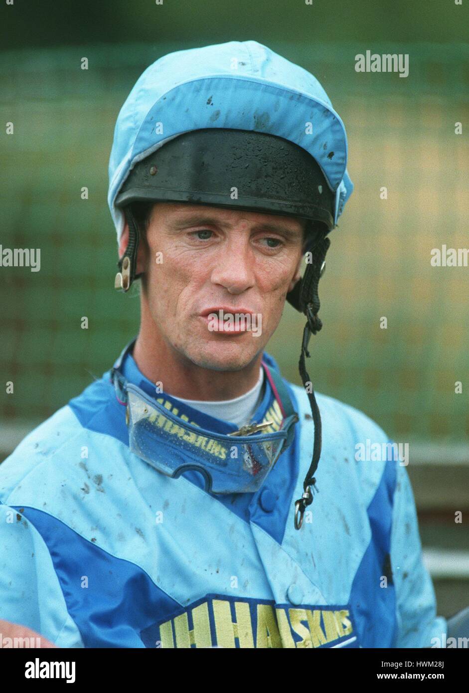 BRENDAN POWELL JOCKEY 11 September 1995 Stock Photo - Alamy