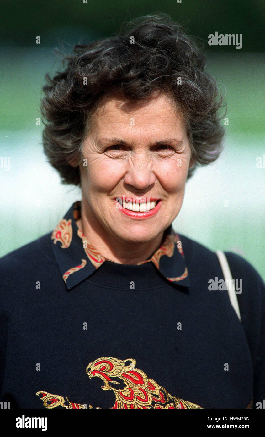 BARBARA WARING RACE HORSE TRAINER 12 September 1995 Stock Photo - Alamy