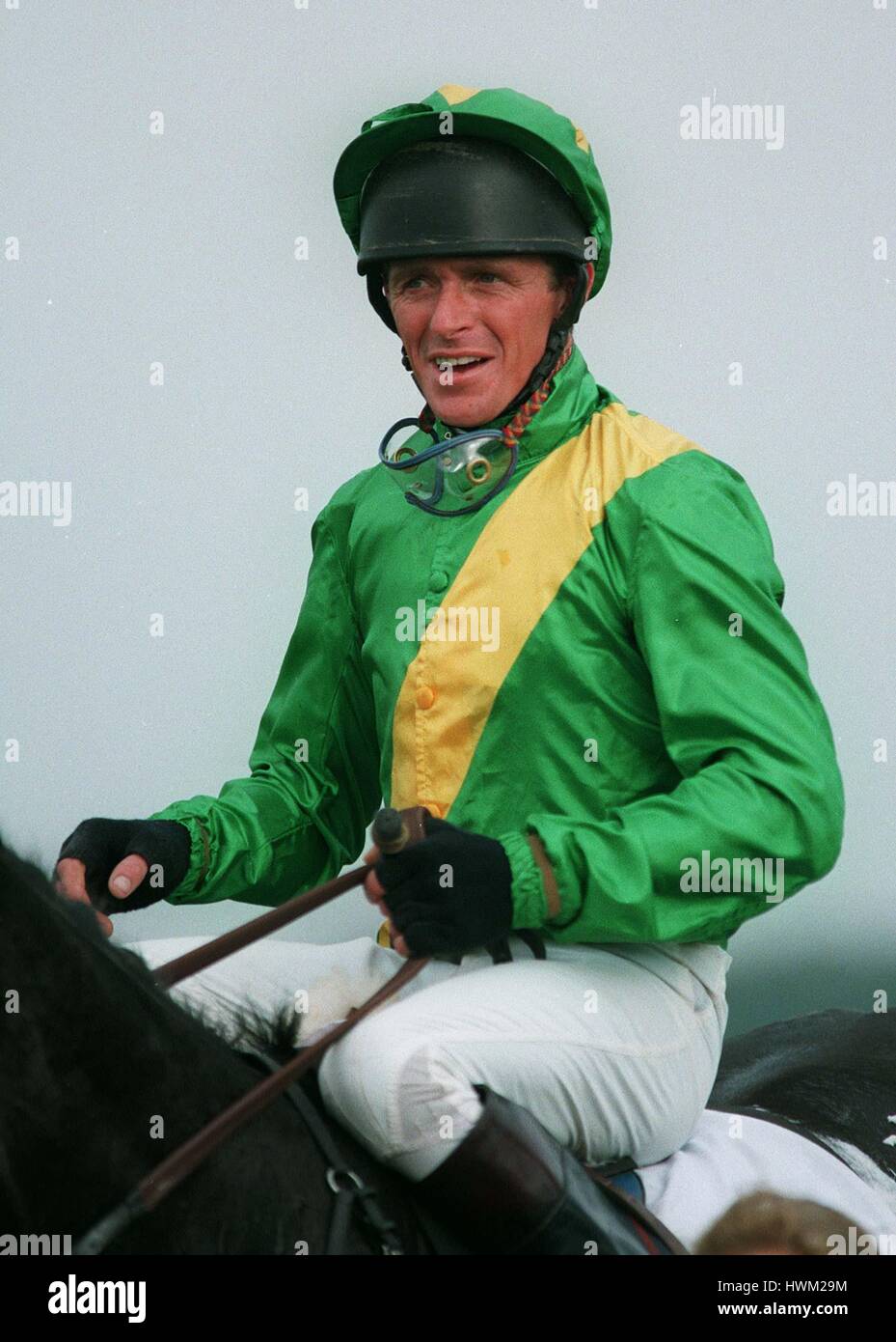 BRIAN STOREY JOCKEY 12 October 1995 Stock Photo - Alamy