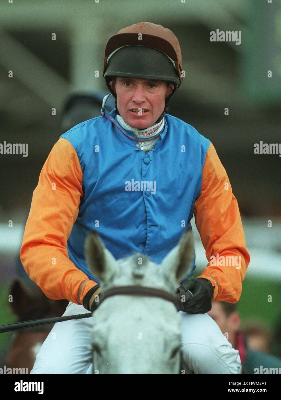 RUSSELL GARRITTY JOCKEY 26 October 1995 Stock Photo - Alamy