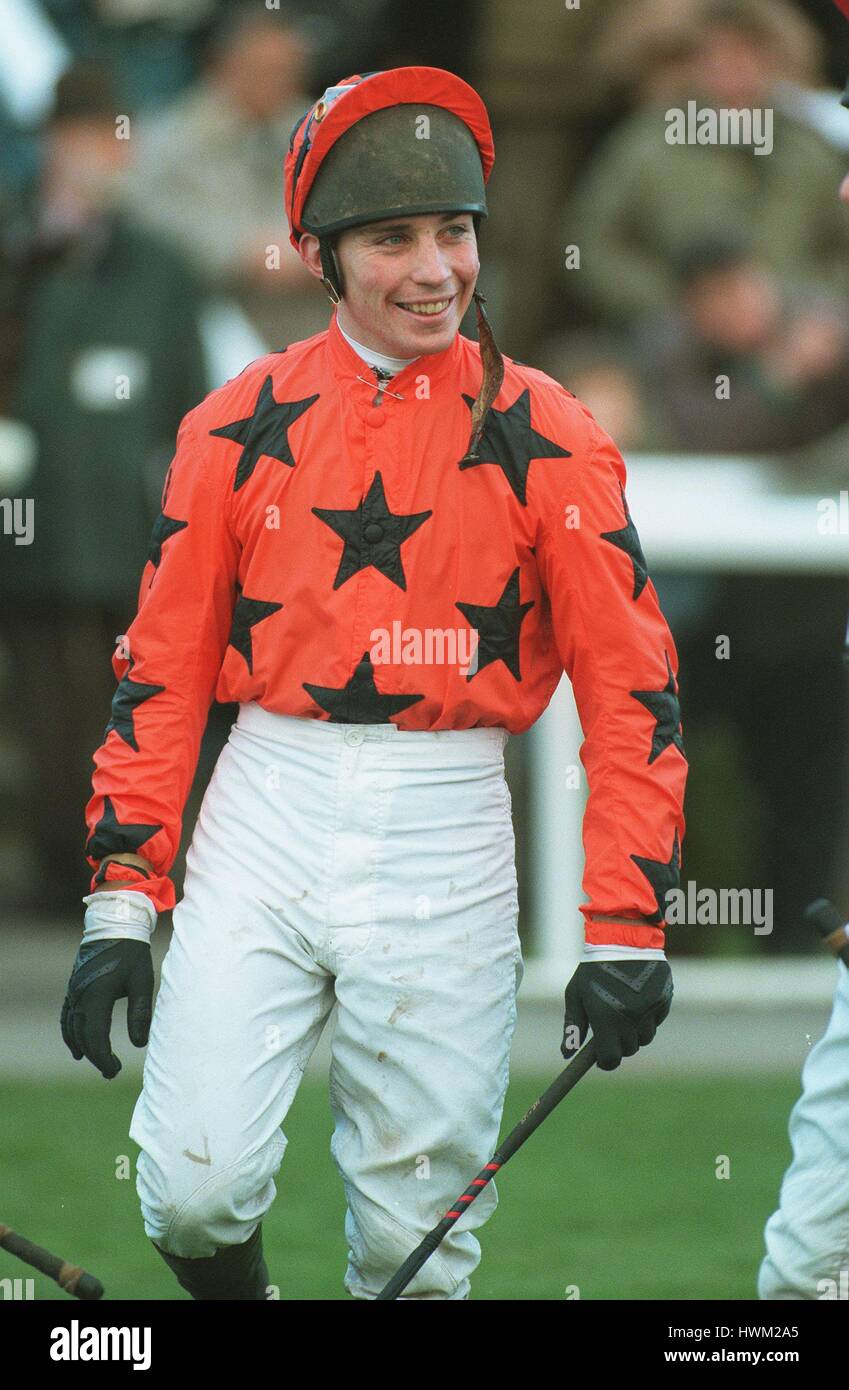 JASON TITLEY JOCKEY 27 November 1995 Stock Photo - Alamy