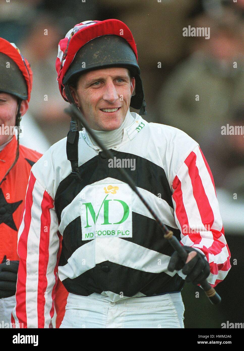 PETER NIVEN. JOCKEY 27 November 1995 Stock Photo - Alamy