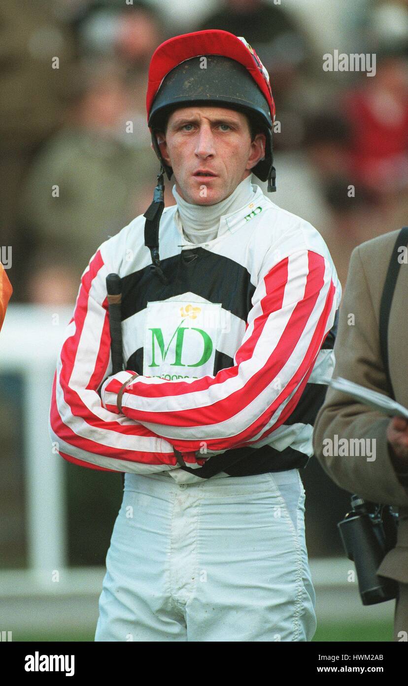PETER NIVEN. JOCKEY 27 November 1995 Stock Photo - Alamy