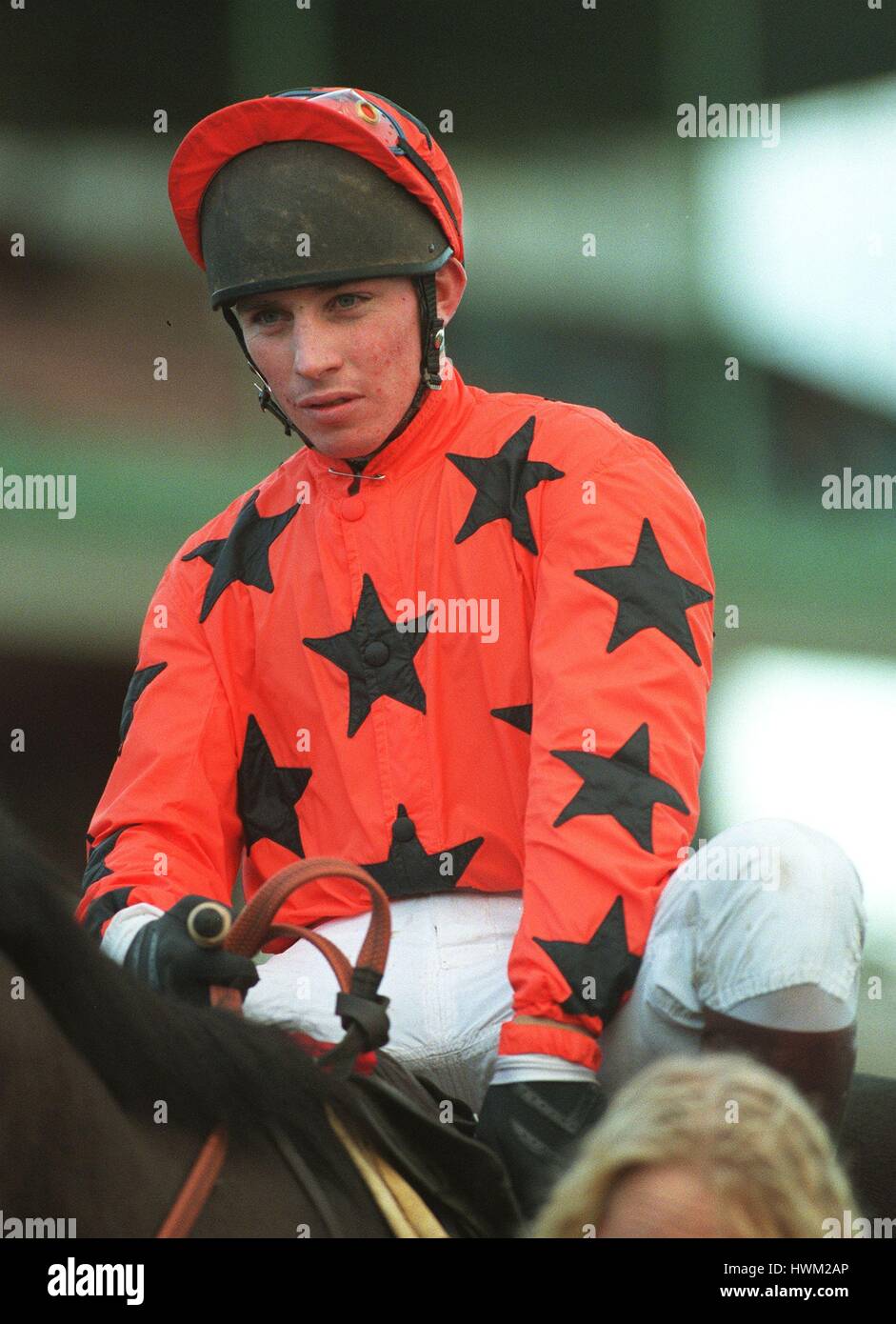 JASON TITLEY JOCKEY 27 November 1995 Stock Photo - Alamy