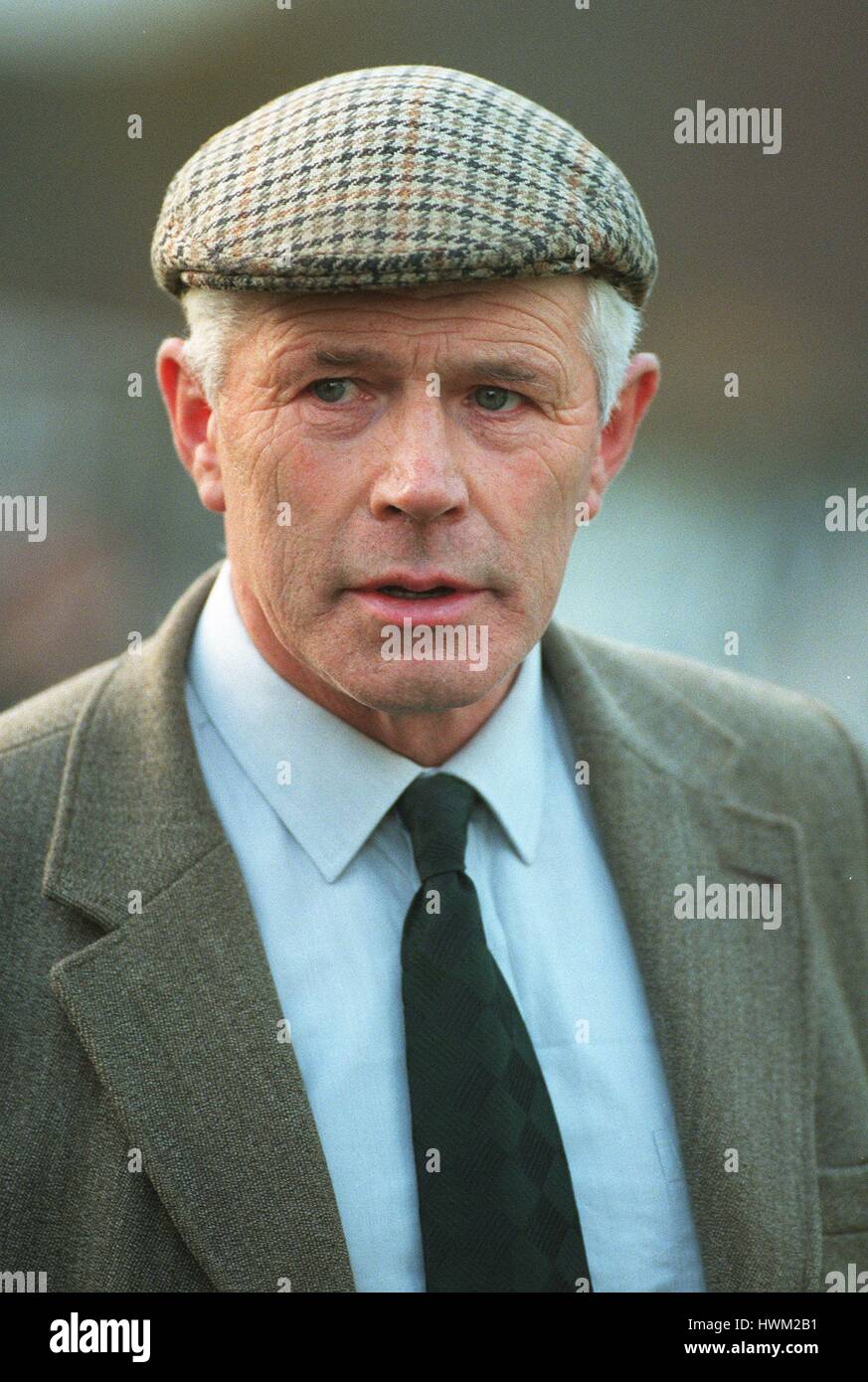 DAVID LAMB RACE HORSE TRAINER 27 November 1995 Stock Photo - Alamy