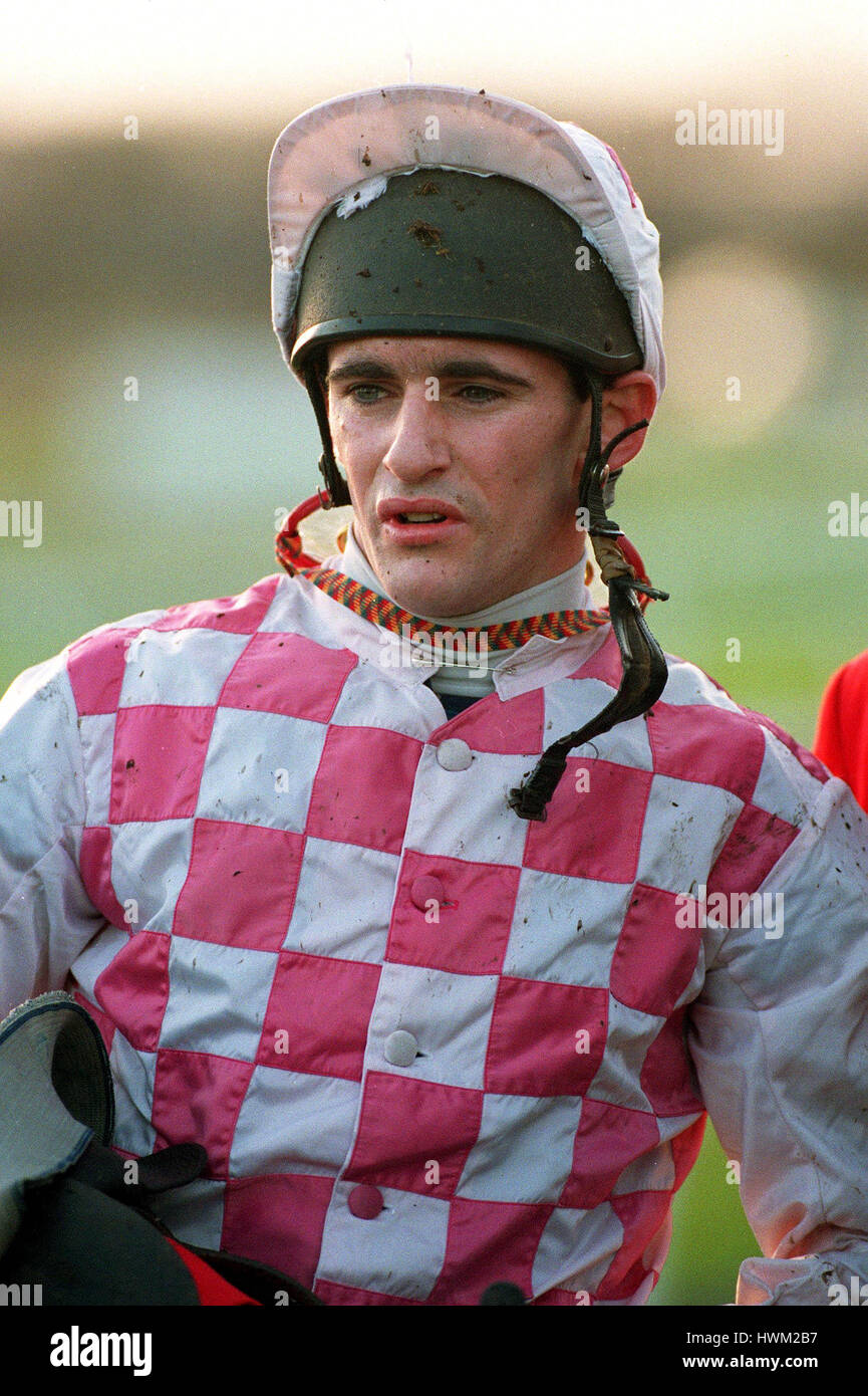 BRIAN HARDING JOCKEY 27 November 1995 Stock Photo - Alamy