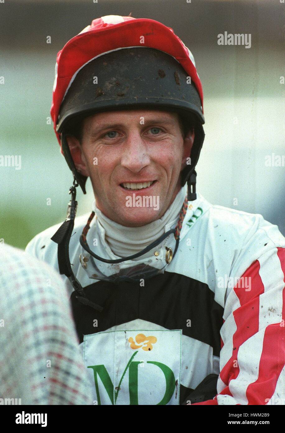 PETER NIVEN. JOCKEY 27 November 1995 Stock Photo - Alamy